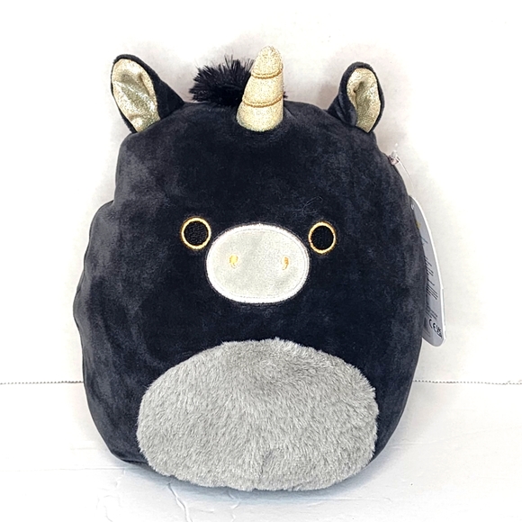 Squishmallows | Toys | Nicolita Black Gold Unicorn Original ...